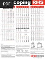 CHS Weight and Size Specifications | PDF | Sketch Up | World Wide Web