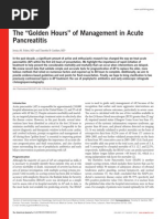 Ranson Criteria for Acute Pancreatitis | PDF | Health Care | Health ...