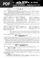 Citizen Instruction Manual B612 | PDF | Watch | Rechargeable Battery