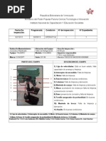 Checklist de Mtto Fresadoras... | Herramientas | Mecanizado