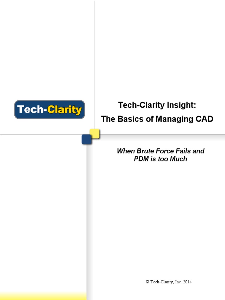 Basics of CAD File Management | PDF | Product Lifecycle | Cloud Computing