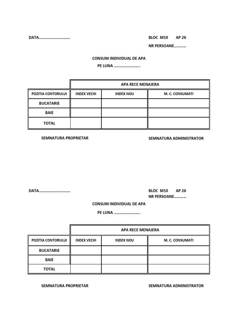 Apometre Format Tip | PDF