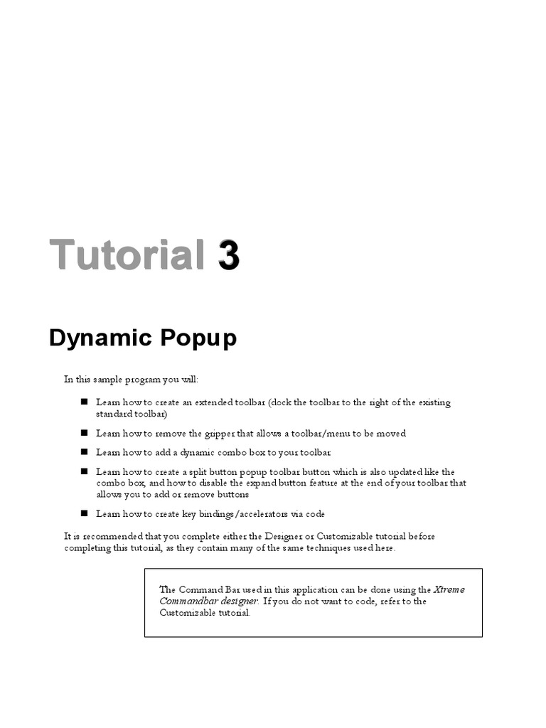 Dynamic Pop Up Sample | Download Free PDF | Subroutine | Parameter ...