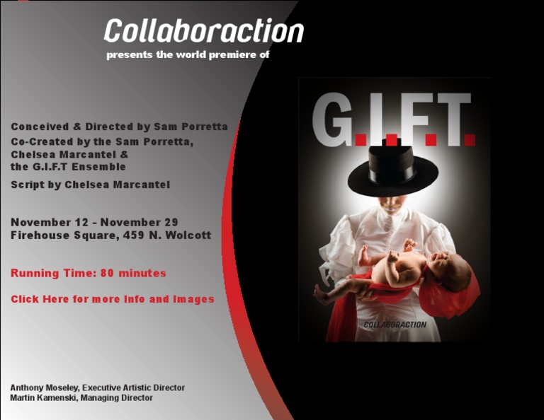 World Premiere by Sam Porretta | PDF
