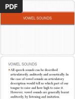 A Vietor Triangle | PDF | Vowel | Phonetics