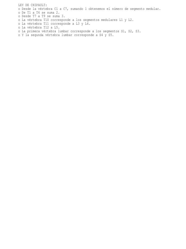 Ley de Chipault | PDF