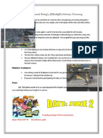 1v1 Tournament Rules | PDF | Tournament | Entertainment