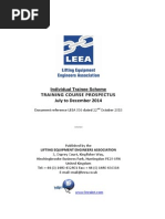 Leea Courses | PDF