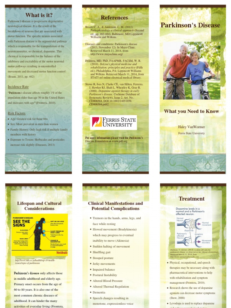 Ipe Brochure | PDF | Parkinson's Disease | Neuroscience