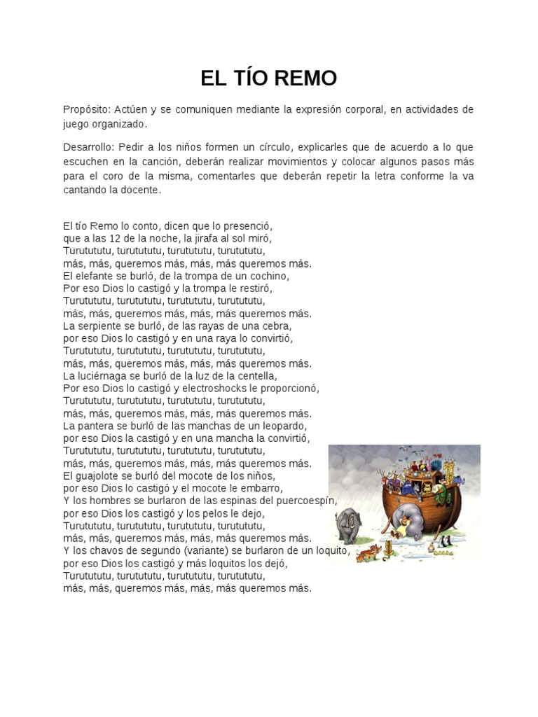 Cancionero de Ritmos Cantos y Juegos | PDF