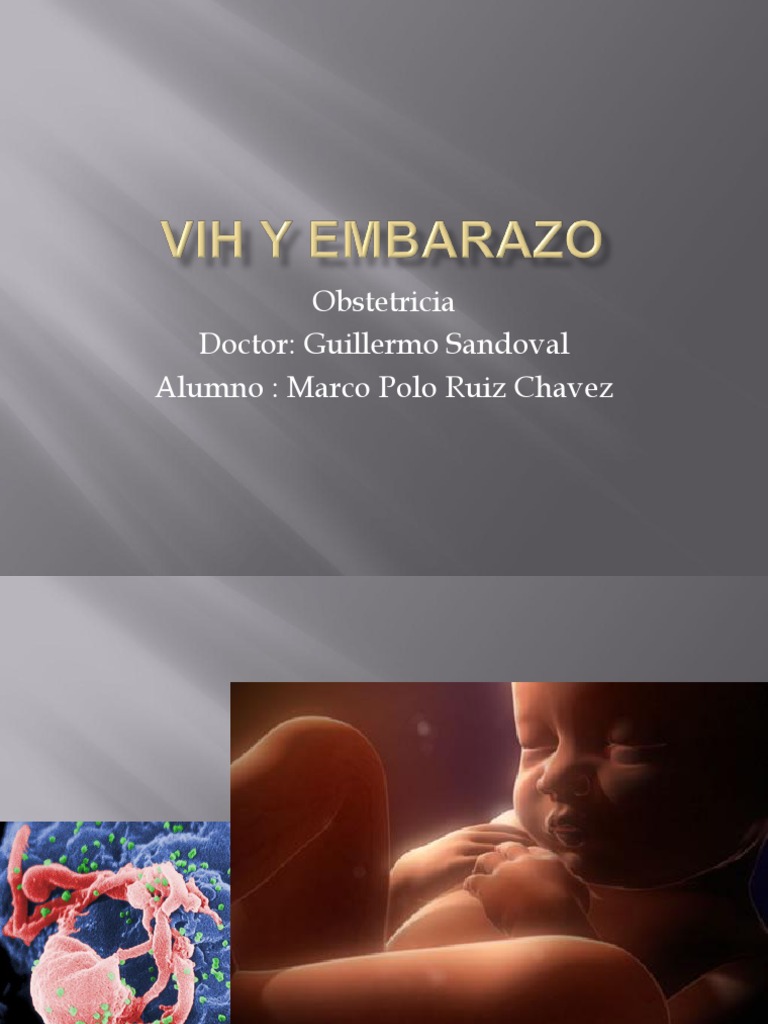 Vih y Embarazo | PDF | Especialidades Medicas | Medicina CLINICA