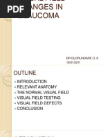 Confrontational Visual Fields | PDF | Retina | Visual Perception