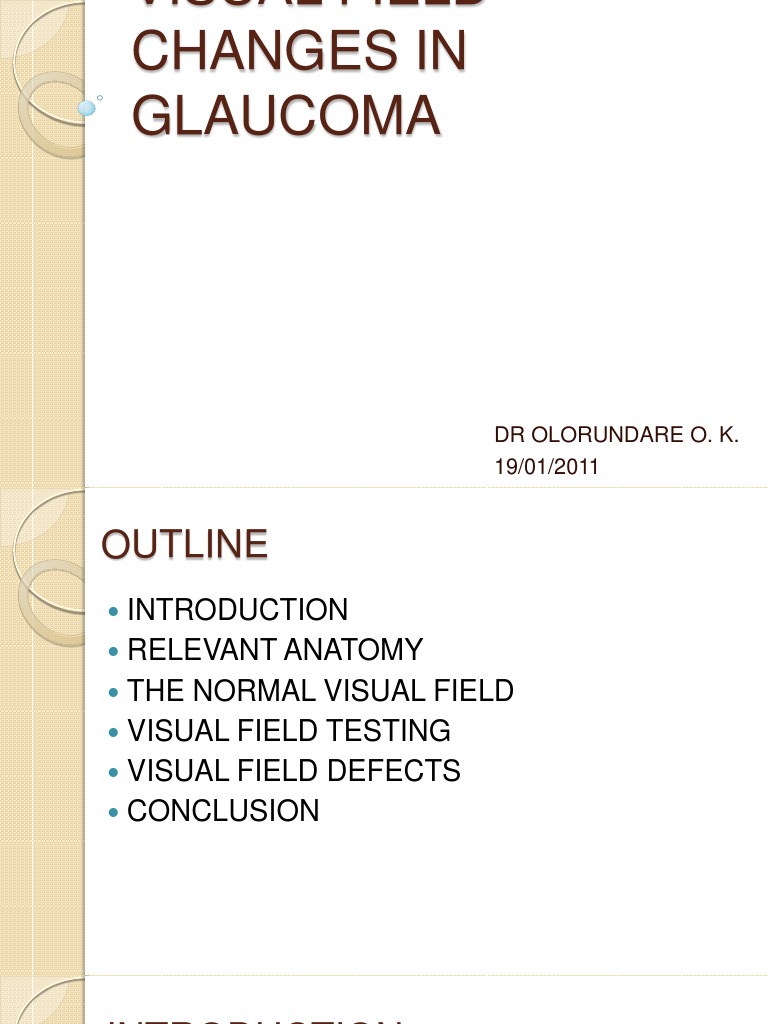 Visual Field Changes in Glaucoma | PDF | Retina | Human Head And Neck