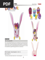 Pixar Cars 2 Lightning Mcqueen 3d Papercraft | PDF