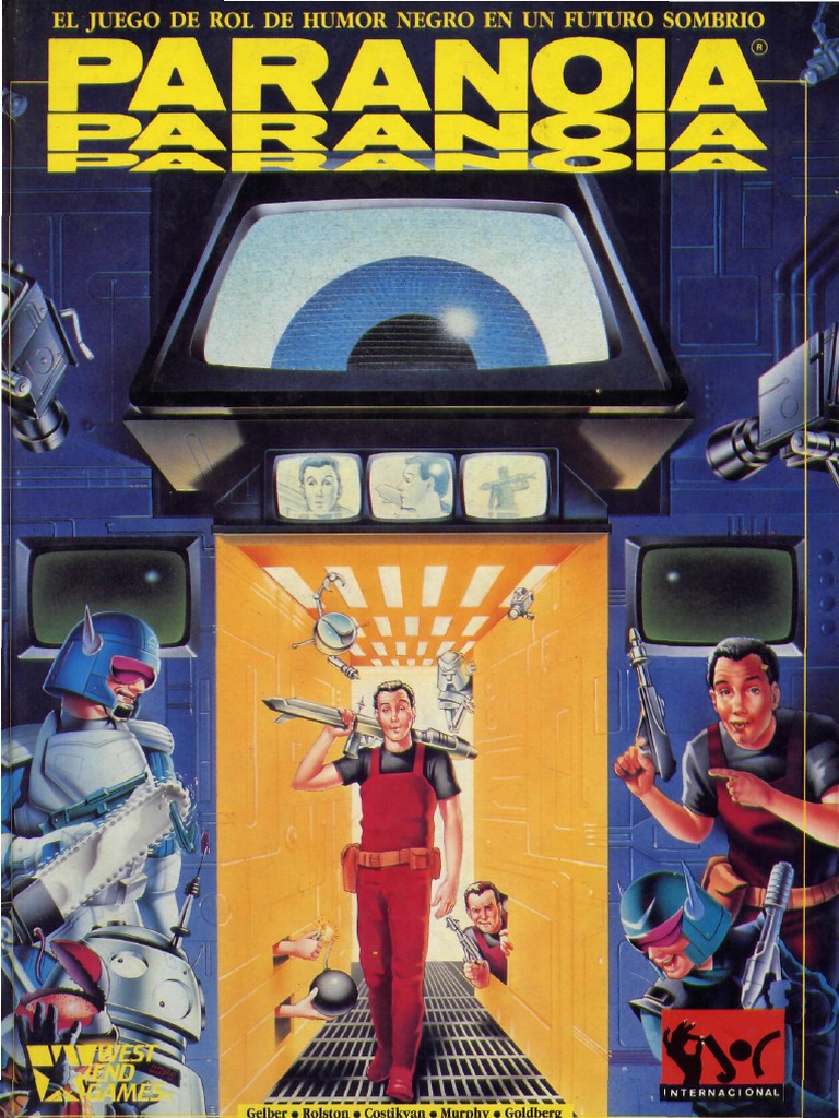 Paranoia Manual Basico | PDF