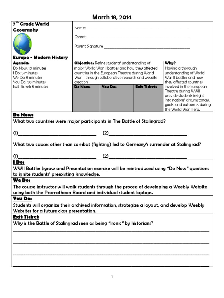 March 18 Guided Notes | PDF