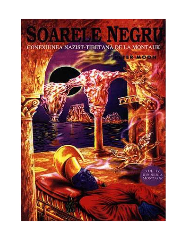 Soarele Negru - Peter Moon | PDF