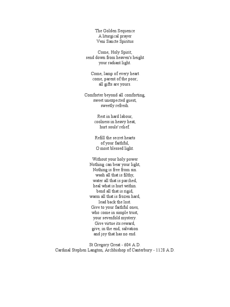 The Golden Sequence | PDF | Cooking, Food & Wine