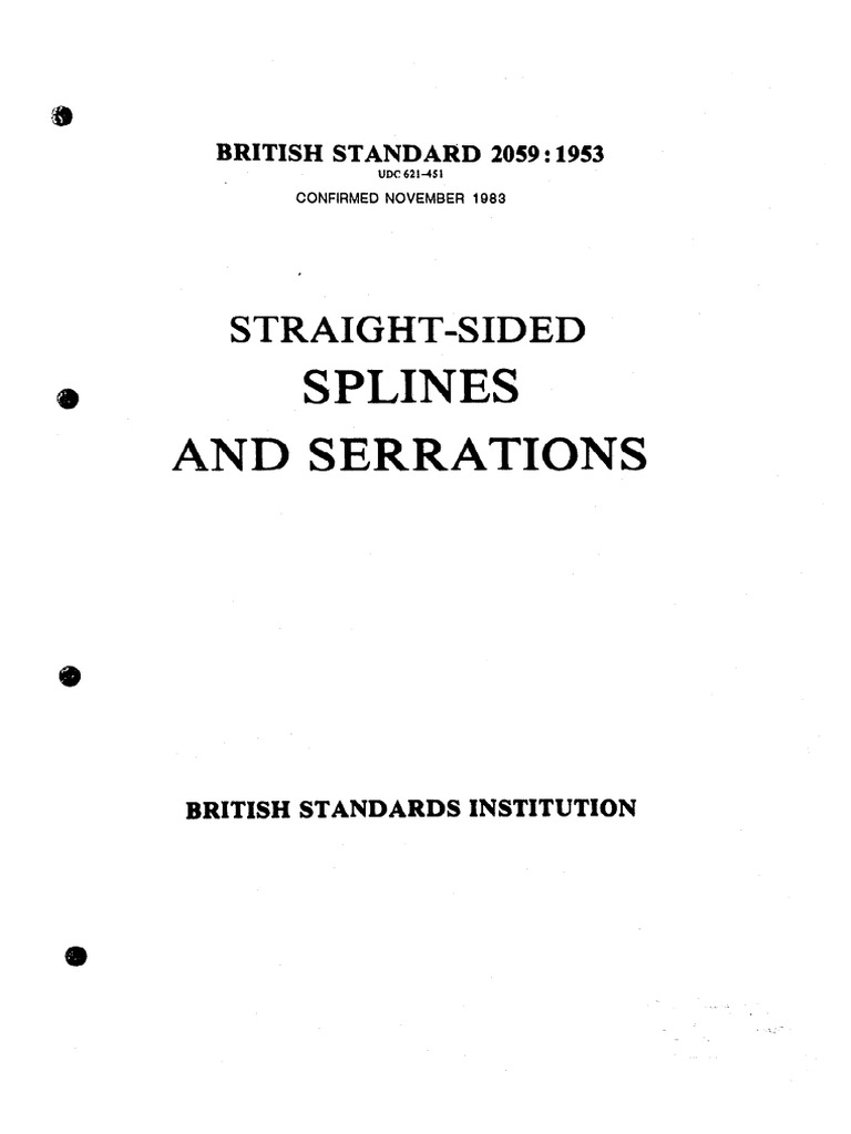 BS 2059-1953 | PDF