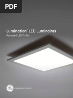 Dialight LED SafeSite Bulkhead Tech Datasheet | PDF | Electricity ...