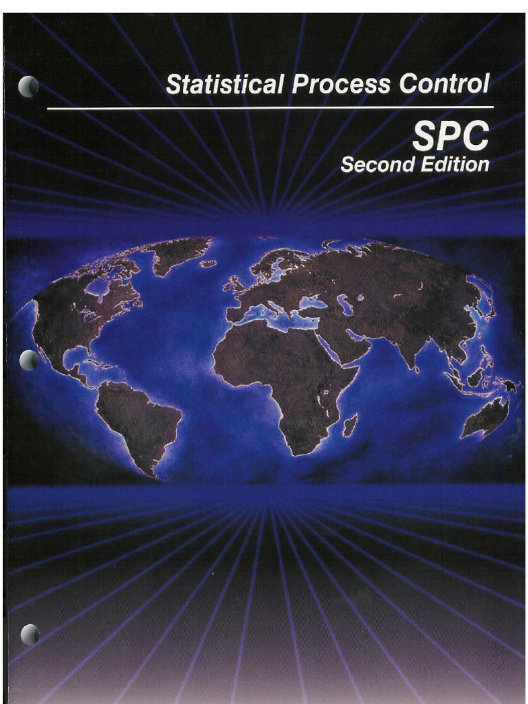 SPC Aiag Manual 2nd Edition | PDF | Statistics | Control System