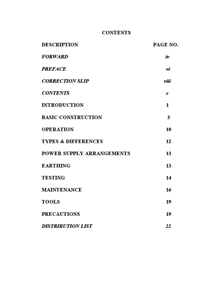 Notes On SGE Block Instrument | PDF | Relay | Lock (Security Device)