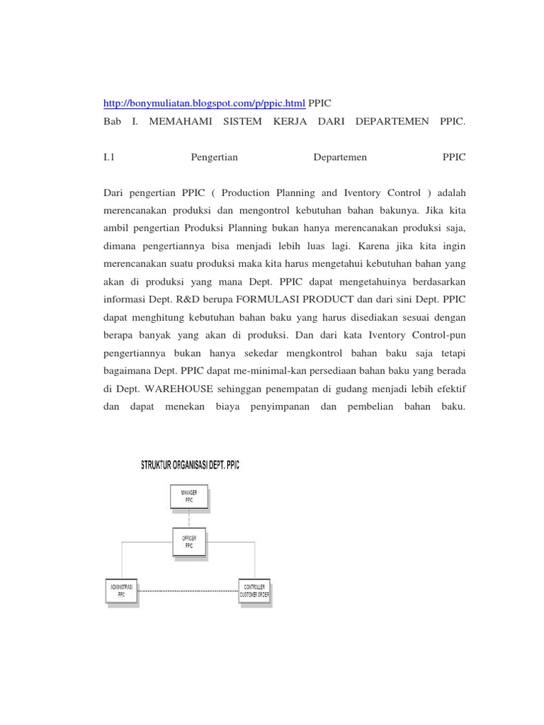 PPIC Vs Purchasing | PDF | Bisnis | Komputer