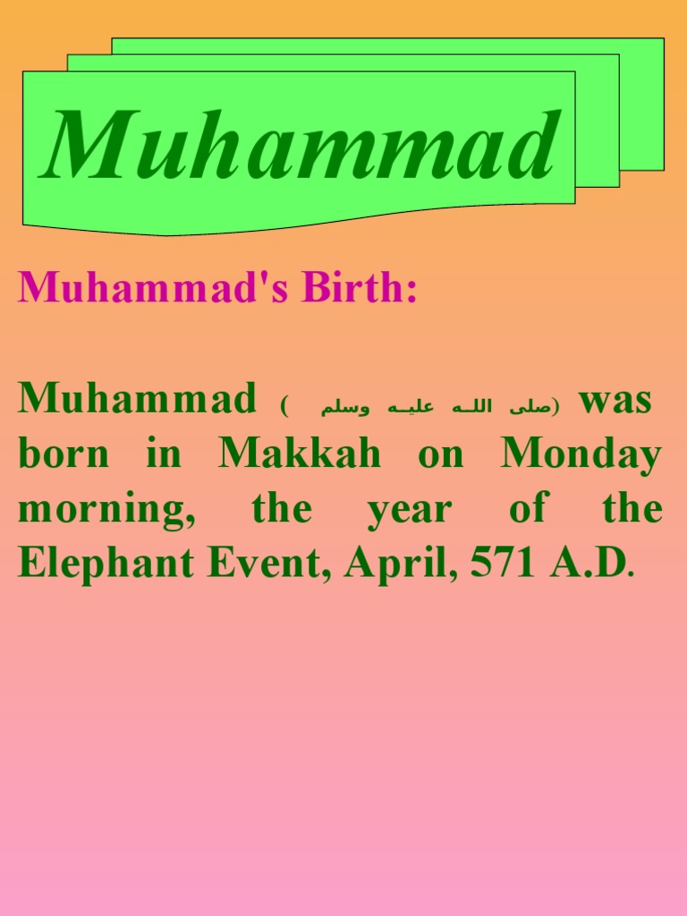 Who Is Muhammad | PDF | Religion & Spirituality