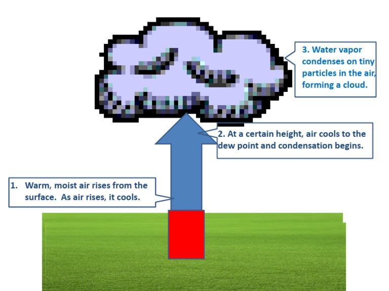How Clouds Form: A Step-by-Step Guide | PDF