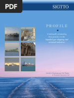 SIGTTO: Standards in LNG Shipping | PDF | Liquefied Natural Gas