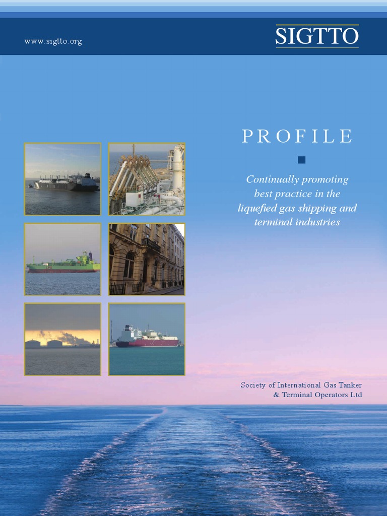SIGTTO Booklet | PDF | Bermuda | Liquefied Natural Gas