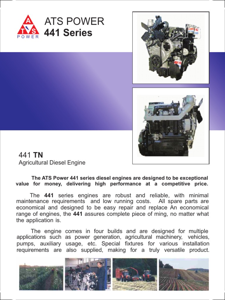 Perkins 3.152 specs | Diesel Engine | Engines