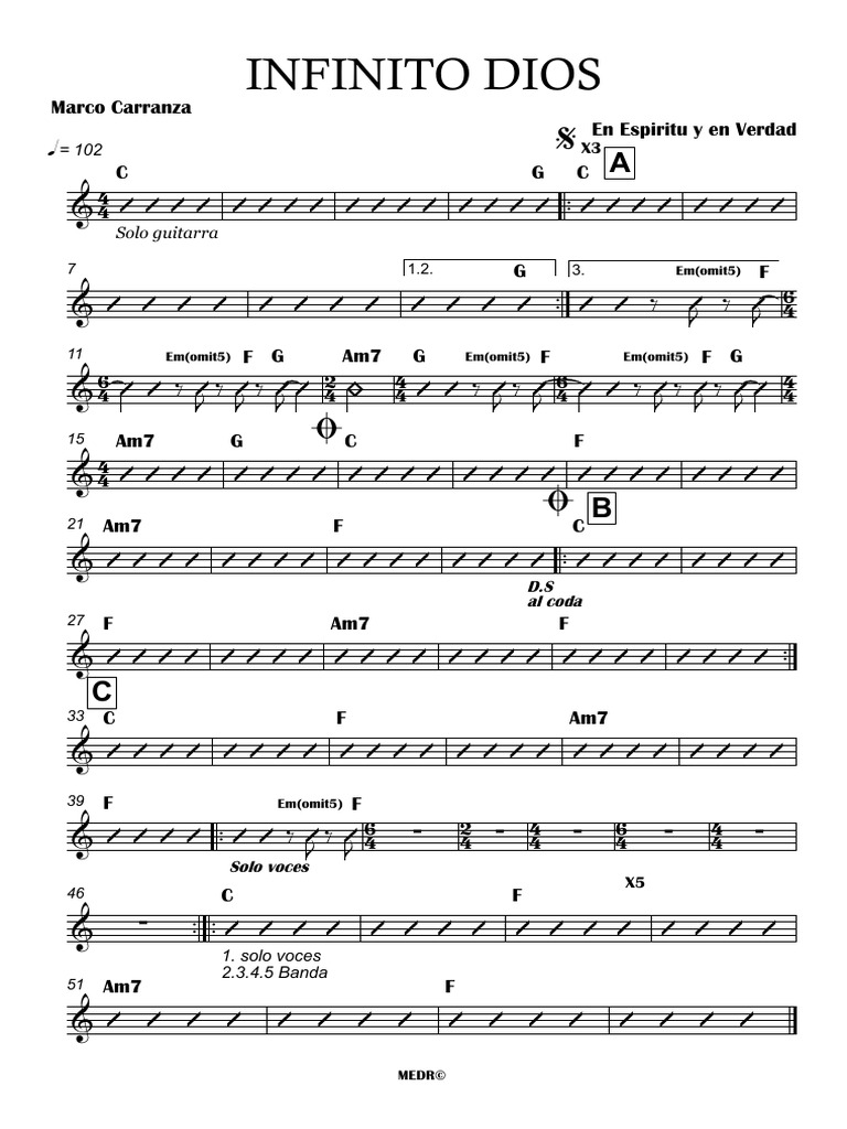 Infinito Dios | PDF