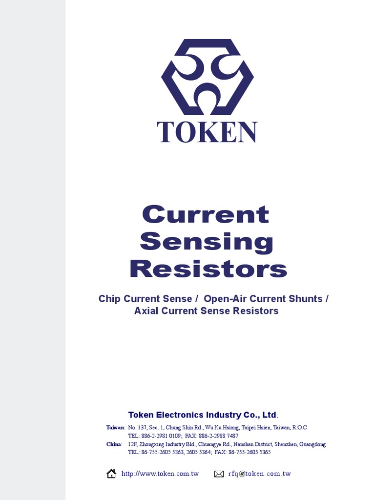 Datasheet | PDF | Resistor | Electrical Resistance And Conductance