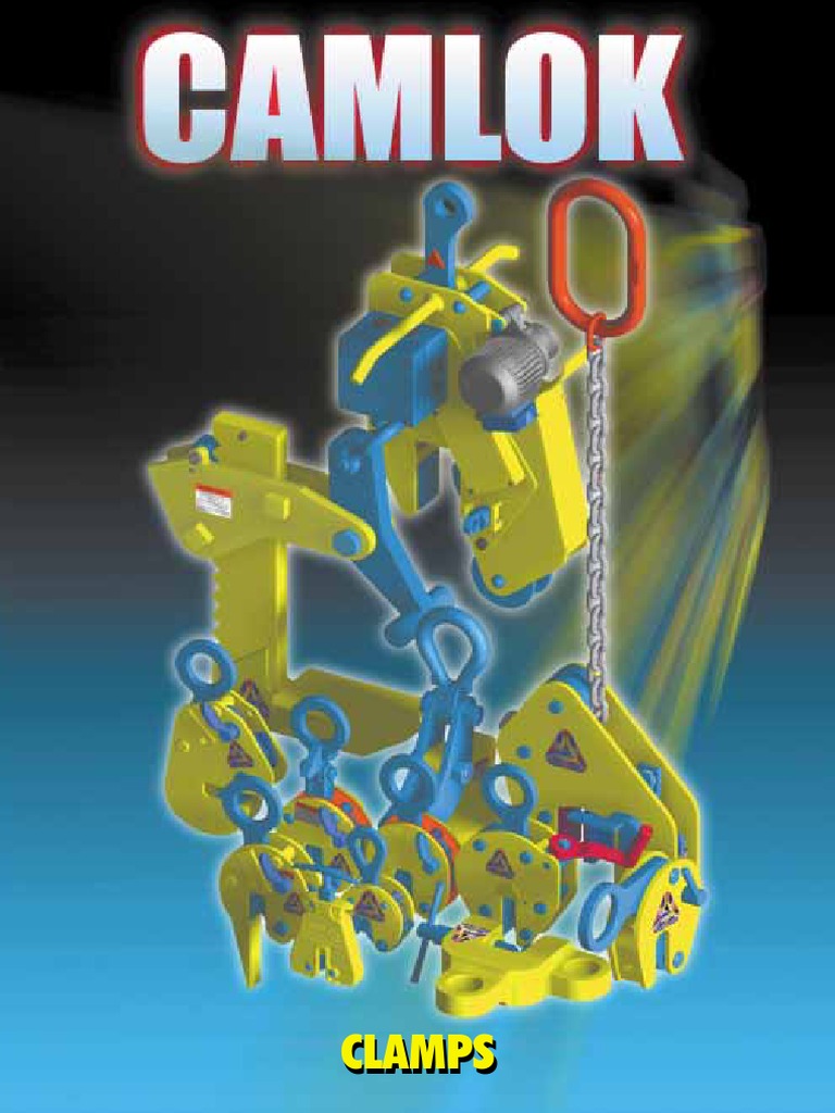 Camlok Vertical Calmp | PDF | Crane (Machine) | Beam (Structure)