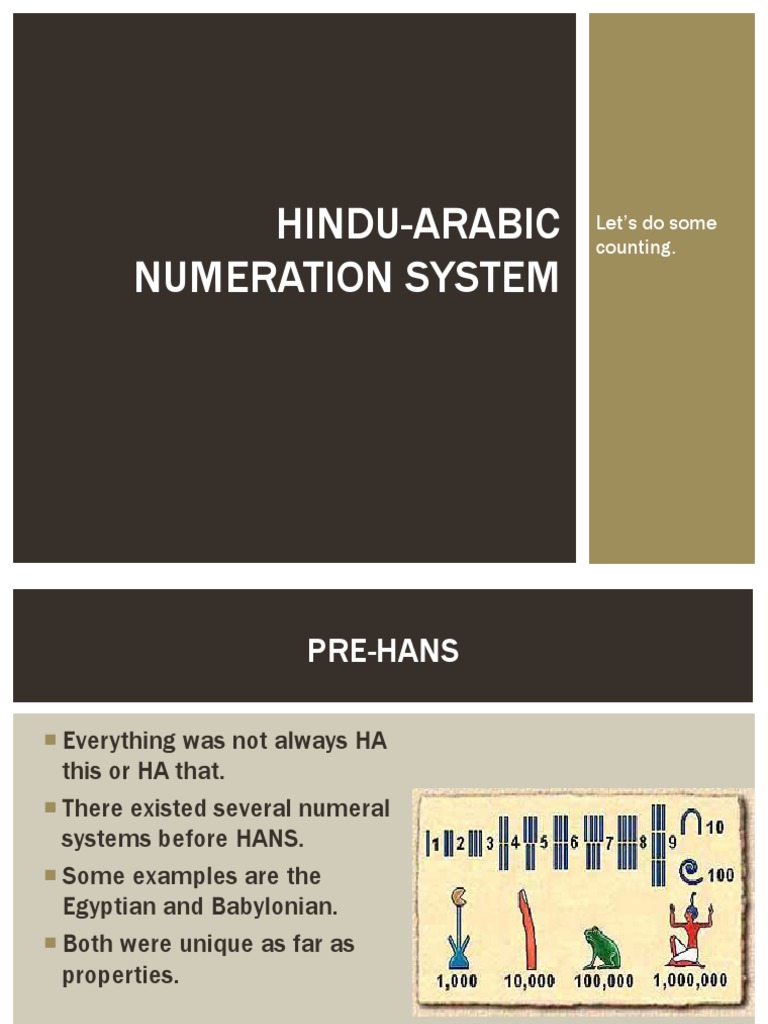 Hindu Arabic Numeration System | PDF | History | Classics
