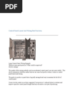 Best Practices for Control Panel Wiring | PDF | Electrical Wiring | Wire