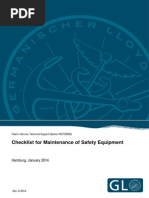 Intertanko Guidance Dry-Dock Checklist | PDF | Navigation | Risk Assessment