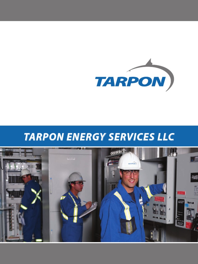 Tarpon Energy Services LLC: A Comprehensive Guide to Electrical ...