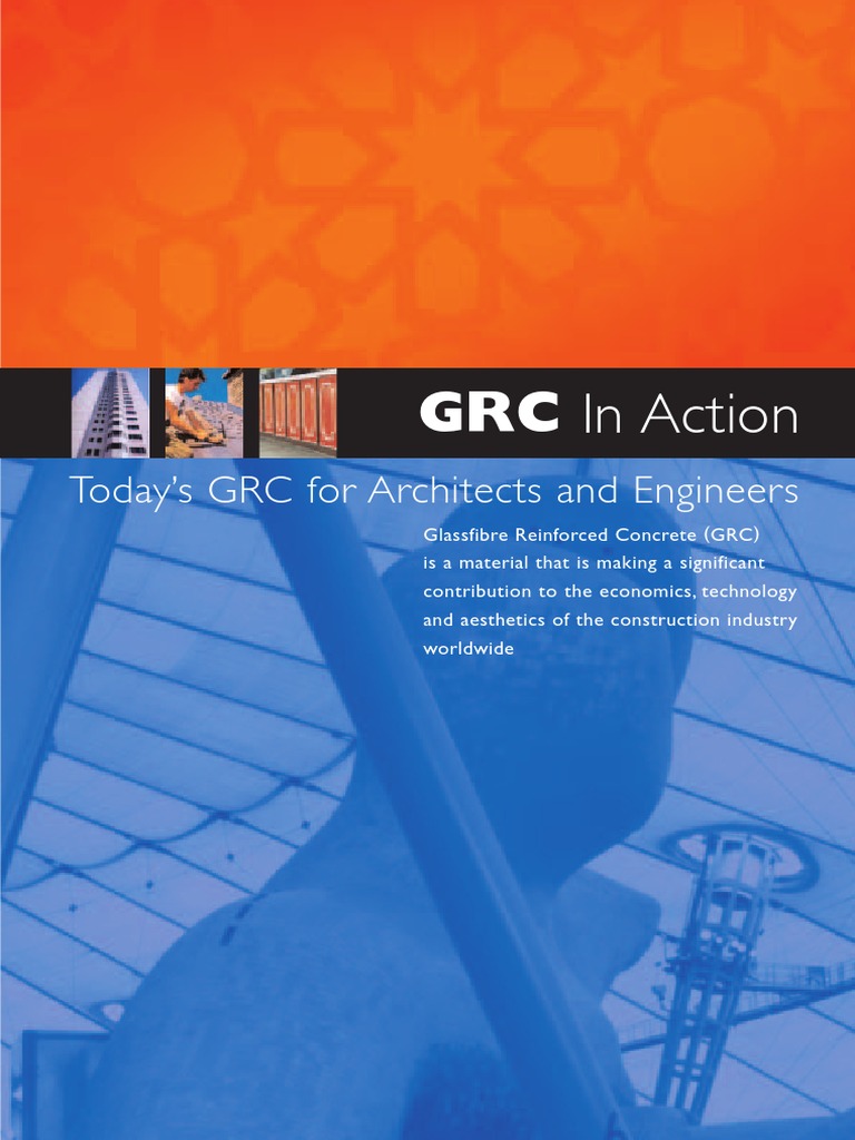 GRC in Action Design of Glass Fiber Reinforced Concrete | PDF ...