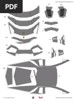 Papercraft Nissan Skyline GTR R34 | PDF