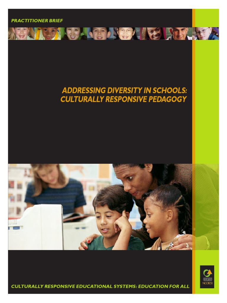 Diversity Brief Pdf Teachers Learning