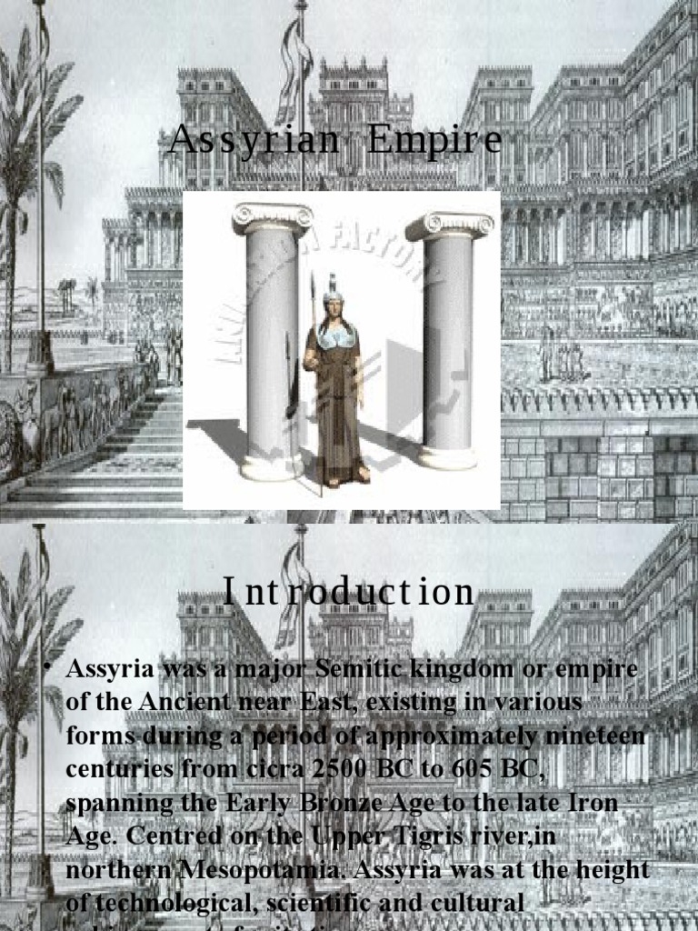 Assyrian Empire Final | PDF | Assyria | Babylonia