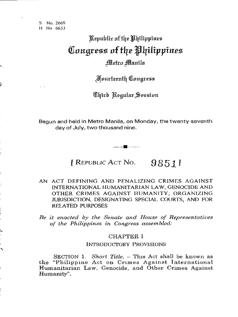 Ra 9851 PDF