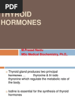 Thyroid Function Ordering Algorithm | PDF | Thyroid | Glands