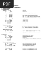 Design of Mullion-BS en | PDF | Strength Of Materials | Chemical Product Engineering