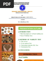 Germination Testing Procedures | PDF | Seed | Germination