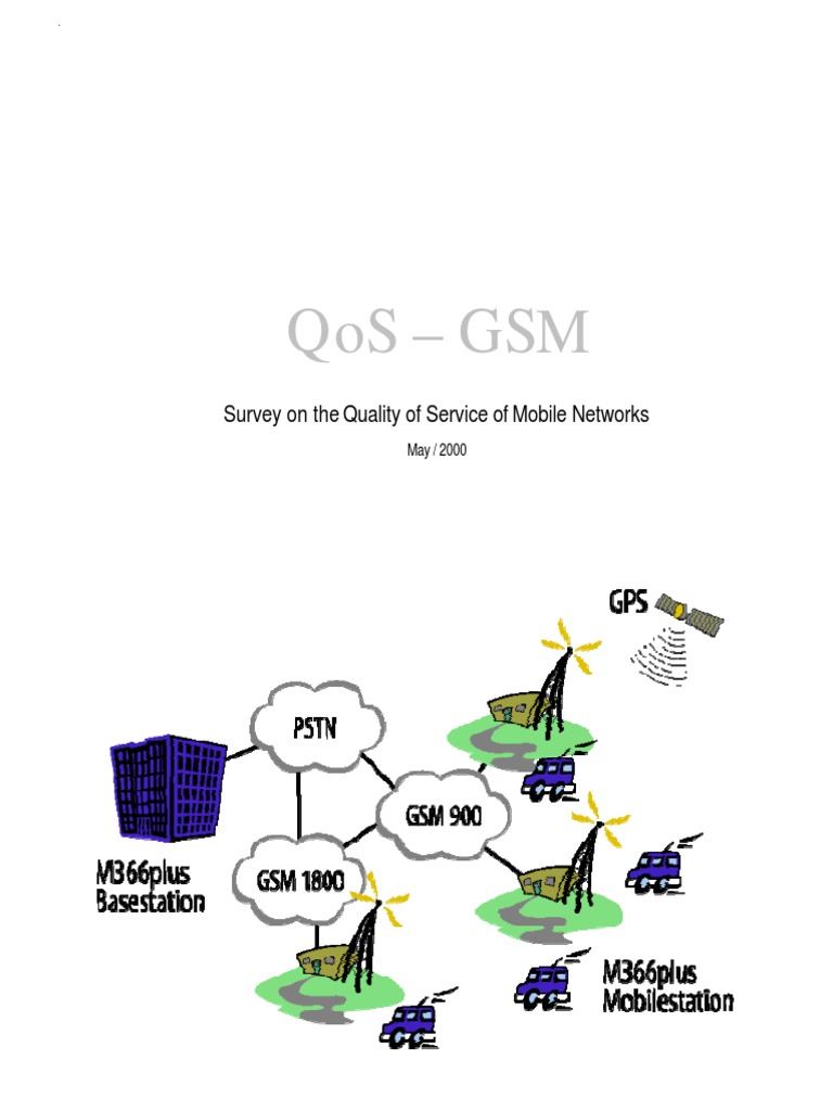 Qos - GSM: Survey On The Quality of Service of Mobile Networks | PDF ...