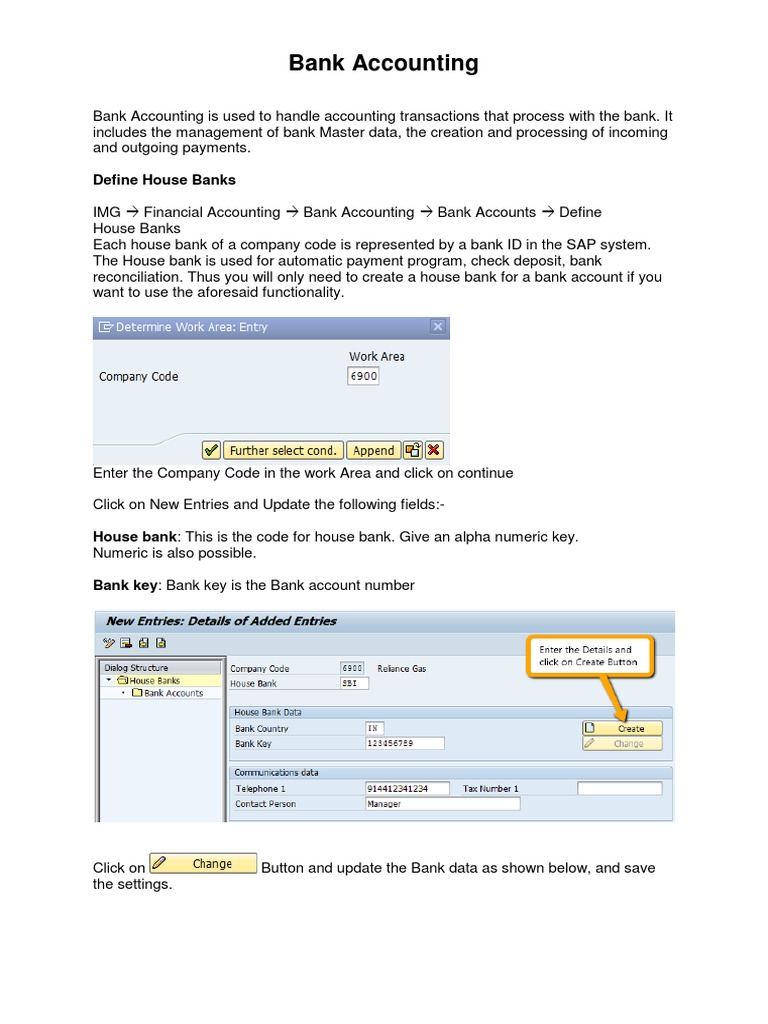 13 Bank Accounting | PDF | Debits And Credits | Clearing (Finance)
