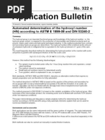 Total Acid Number TAN ASTM 664 365KB English PDF | PDF | Titration ...